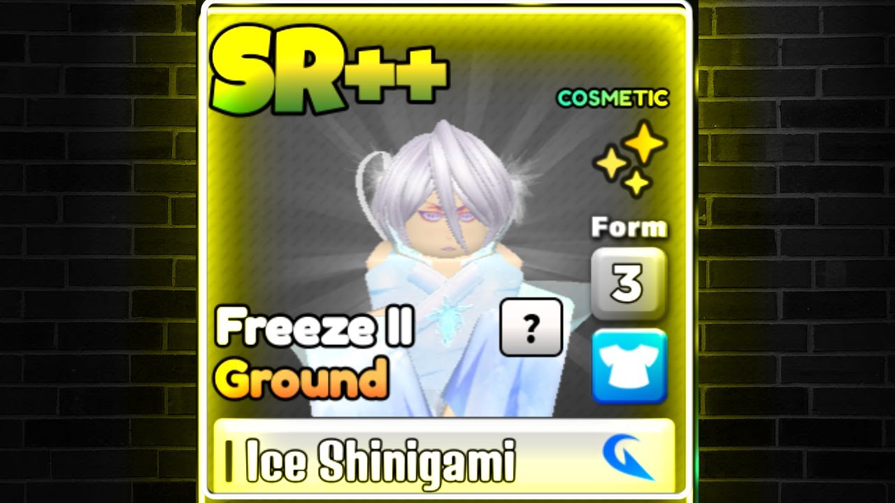 [AWTD] Rukia (Ice Shinigami) Evolved 2 - Showcase - Cosmetic - YouTube