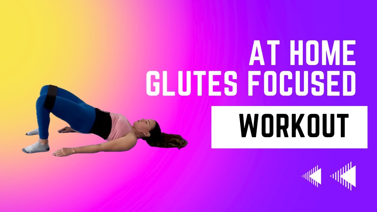 Glutes Focused Workout AT HOME ONLY 30 MINUTES! #homeworkout # ...