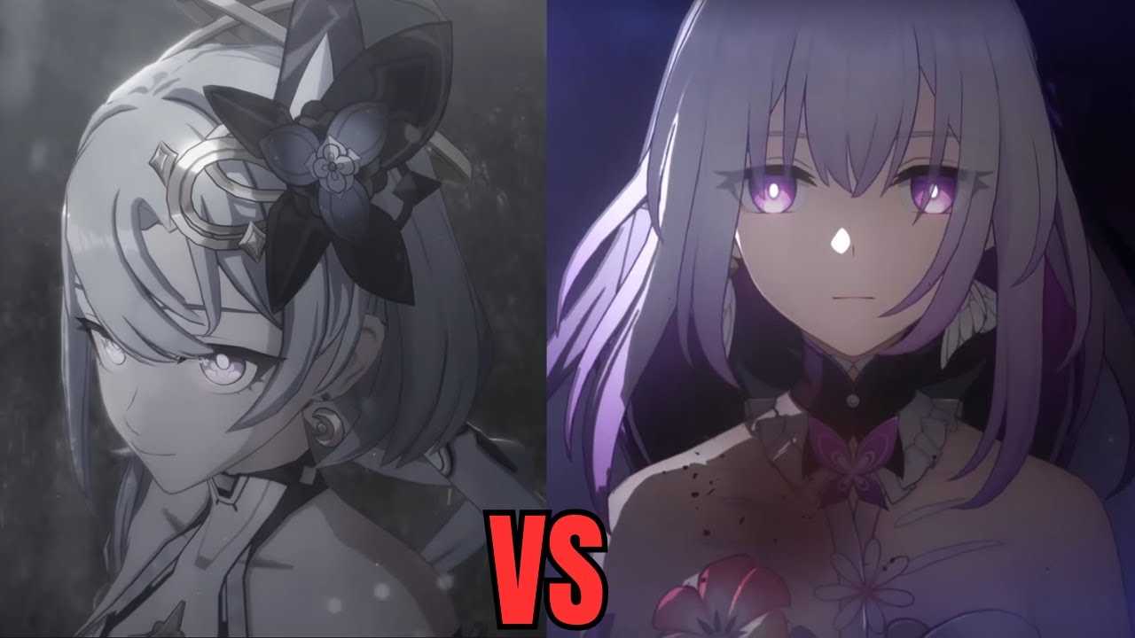 Griseo From Honkai Impact 3rd VS Castorice From Honkai Star Rail ...