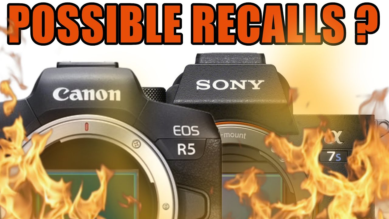 Canon EOS R5 Overheating Sony A7SIII Overheating - Recalls? - YouTube
