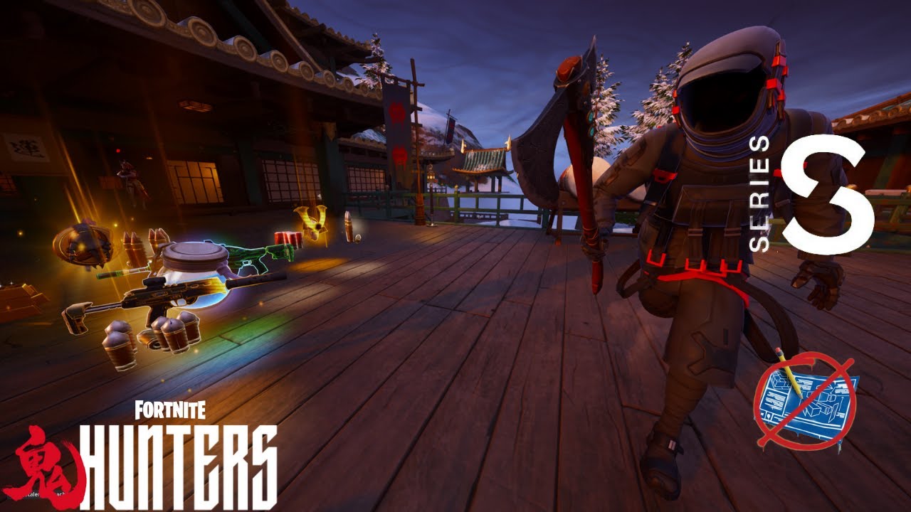 Fortnite Hunters Chapter 6 Season 1 Gameplay #100 - YouTube