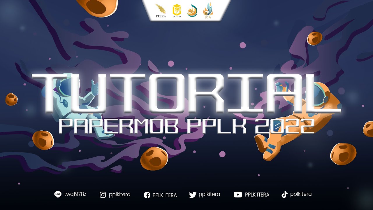TUTORIAL PAPERMOB PPLK 2022 - YouTube