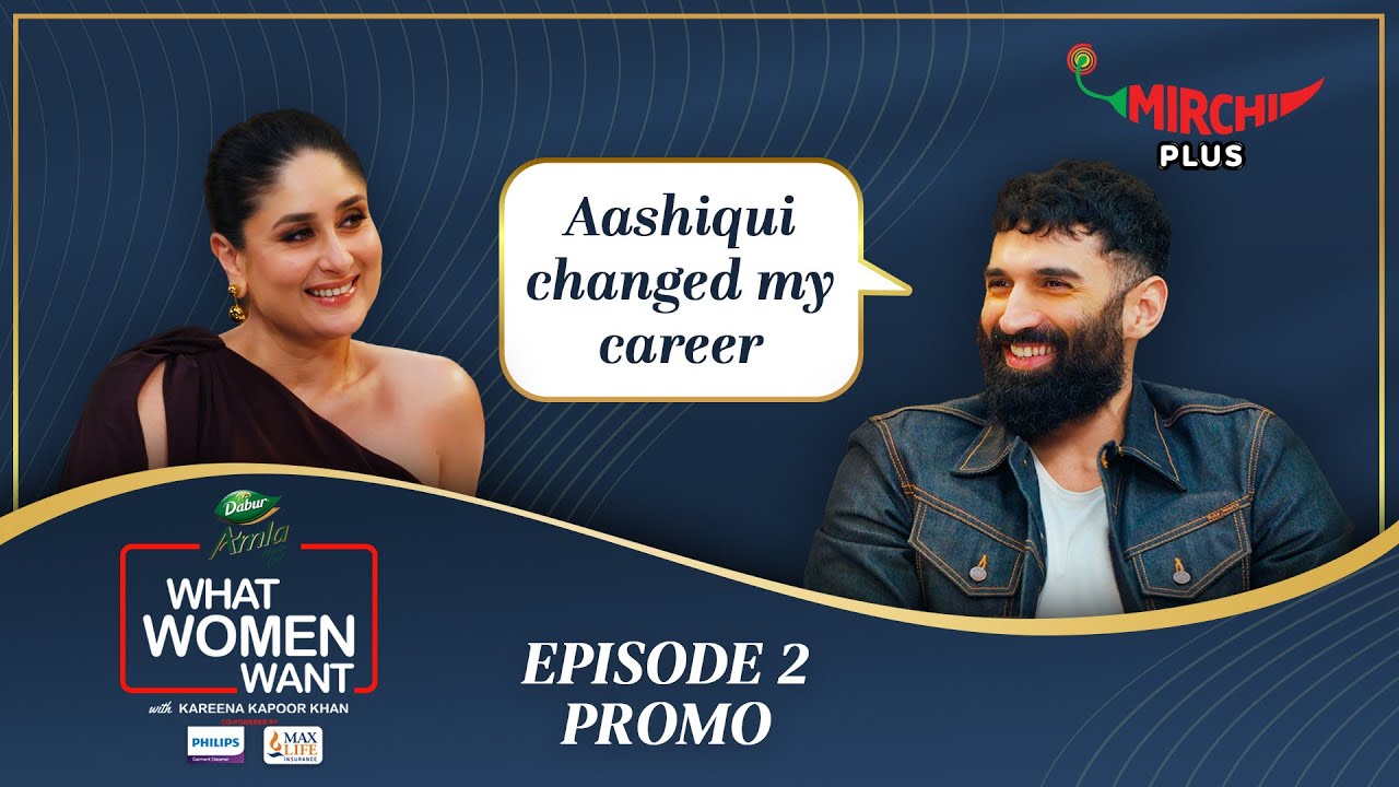 Aditya Roy Kapur on What Women Want with Kareena Kapoor Khan (Ep-2 Promo) | Mirchi Plus - YouTube
