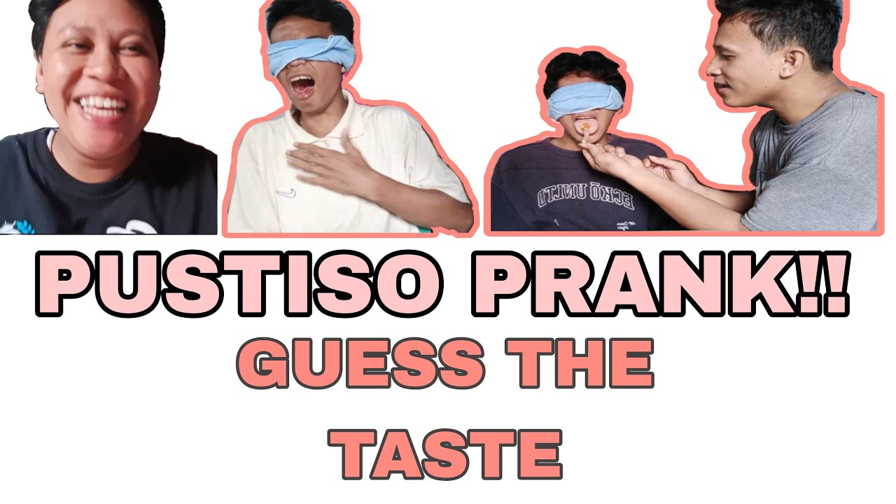 PUSTISO PRANK | GUESS THE TASTE | - YouTube