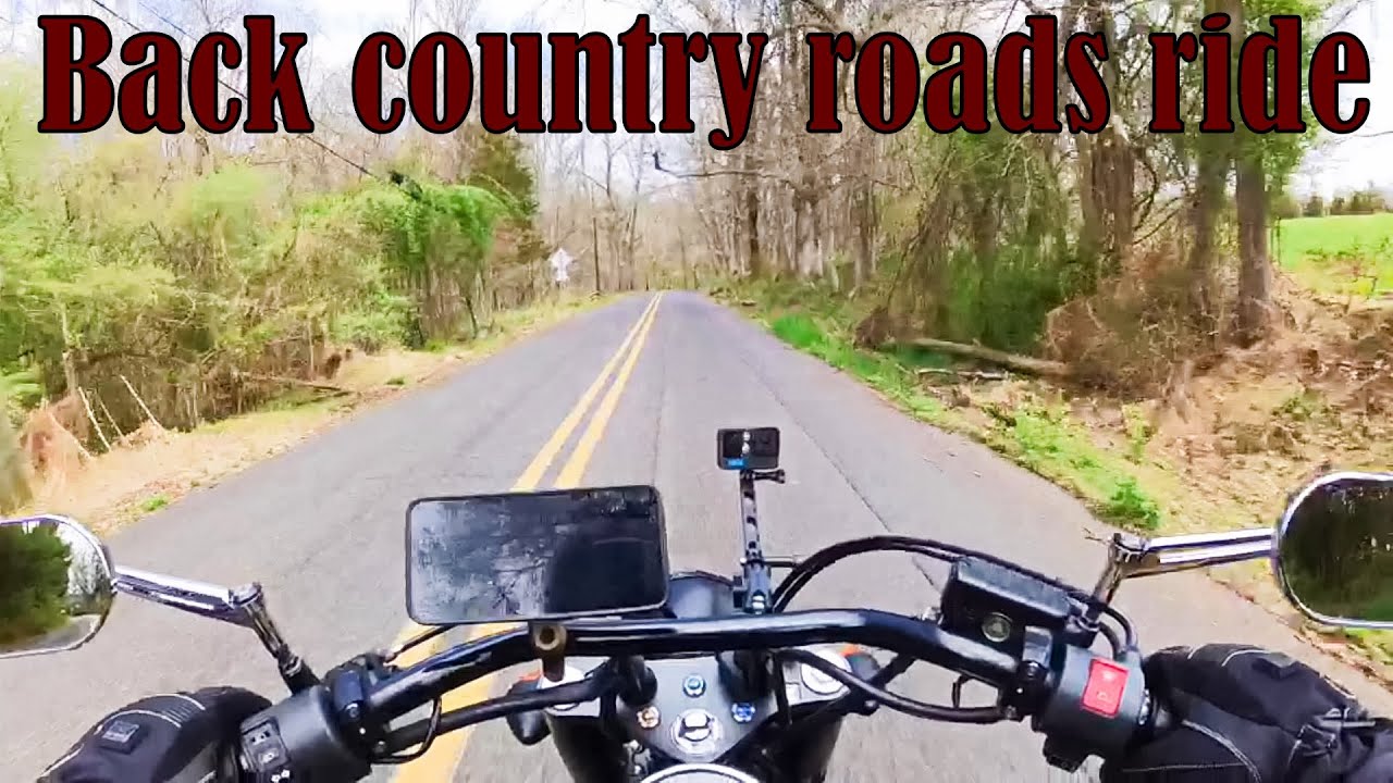 Unexpected back roads ride.🤙 - YouTube
