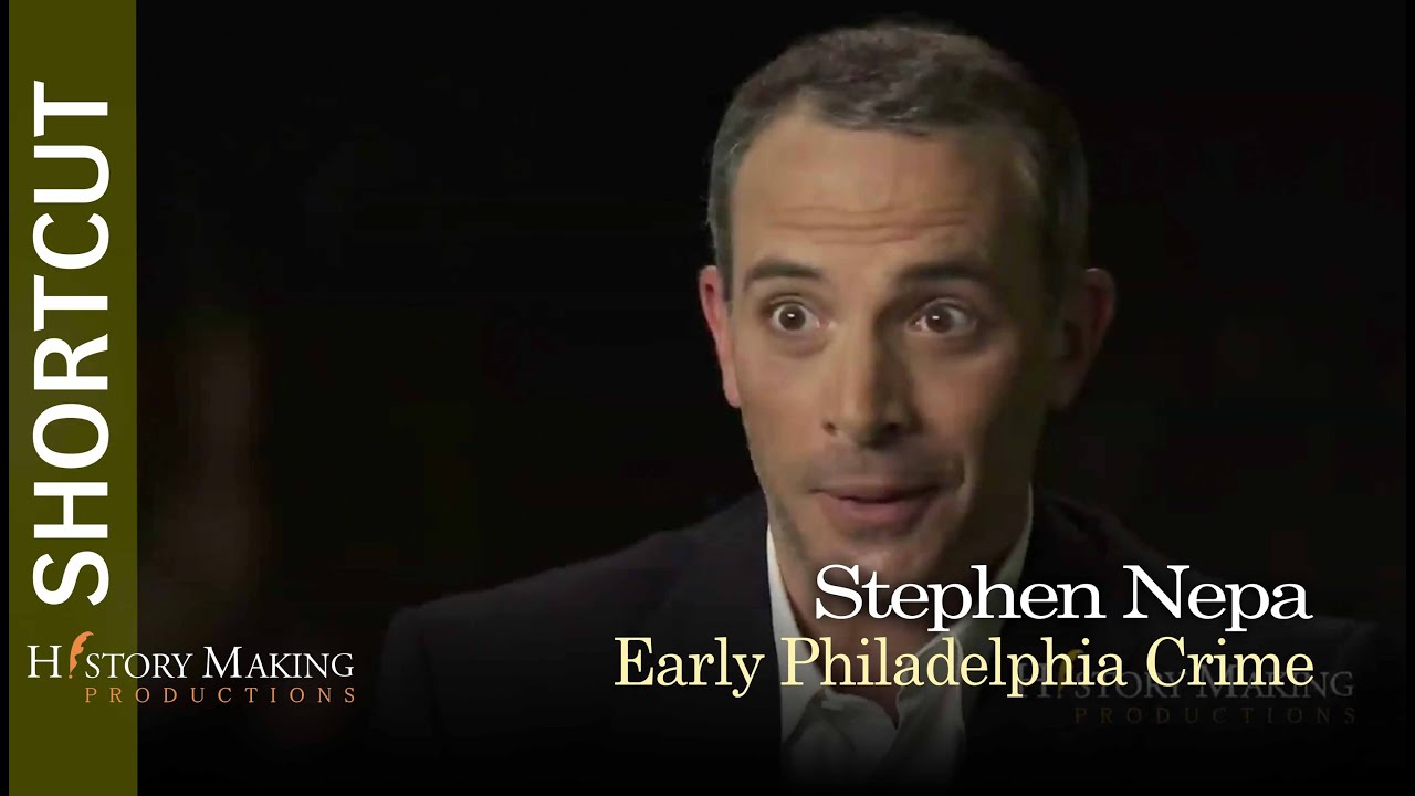 Stephen Nepa on Crime in Early Philadelphia - YouTube