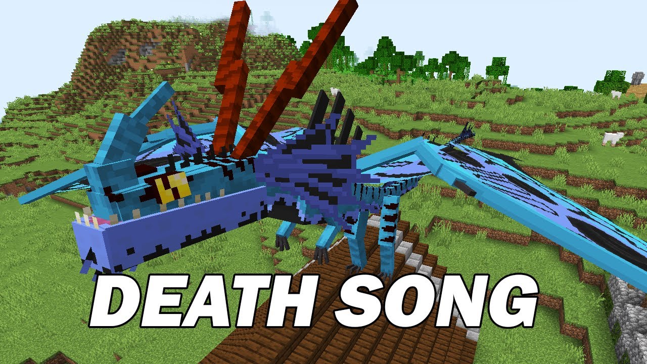 Je capture le Dragon Death Song ! Minecraft HTTYD 4 - YouTube