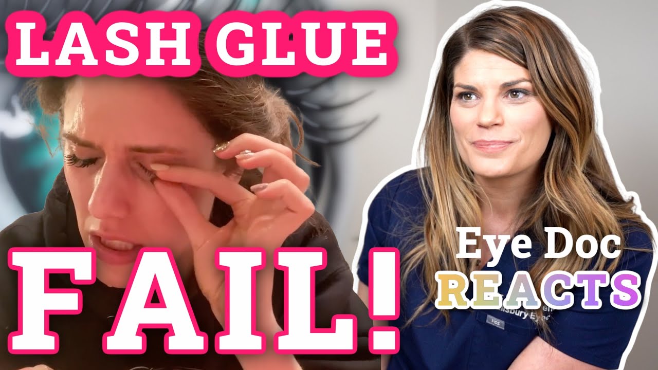Cassandra Bankson Lash Fail | Eye Doctor Reacts - YouTube