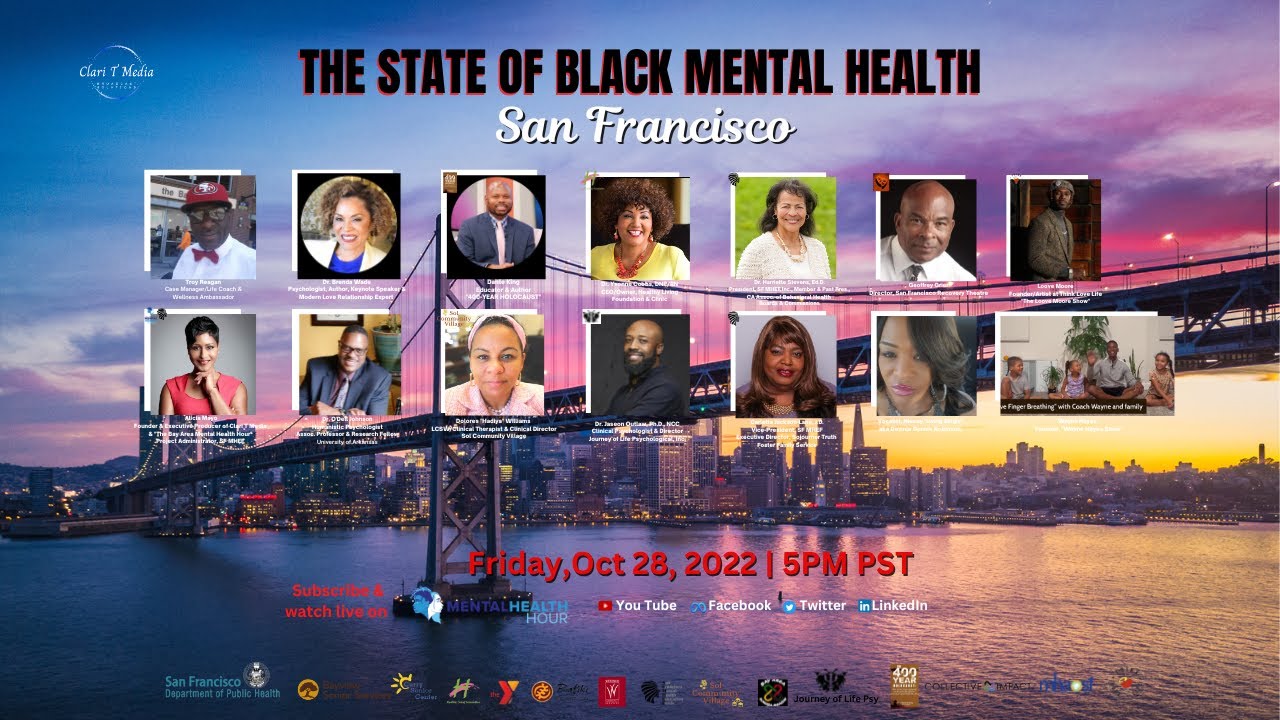 State Of Black Mental Health: San Francisco - YouTube