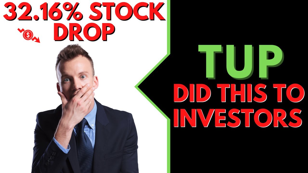 $TUP 💲💲 TUP Stock News (#TUP) Tupperware Stock Investors Sue Tupperware ...