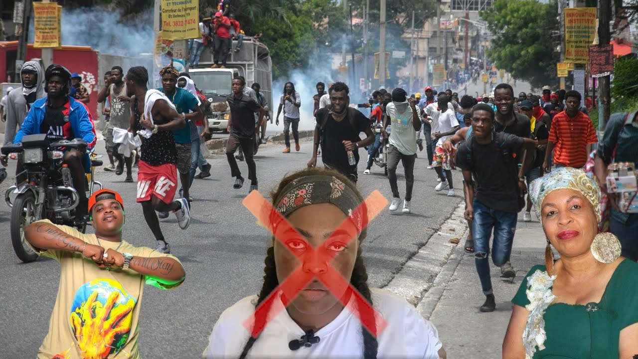 DCPJ fouke fanm sa pou Vòlò ak 6 lòt bandi gang IZO, Atis Bourik nan ...