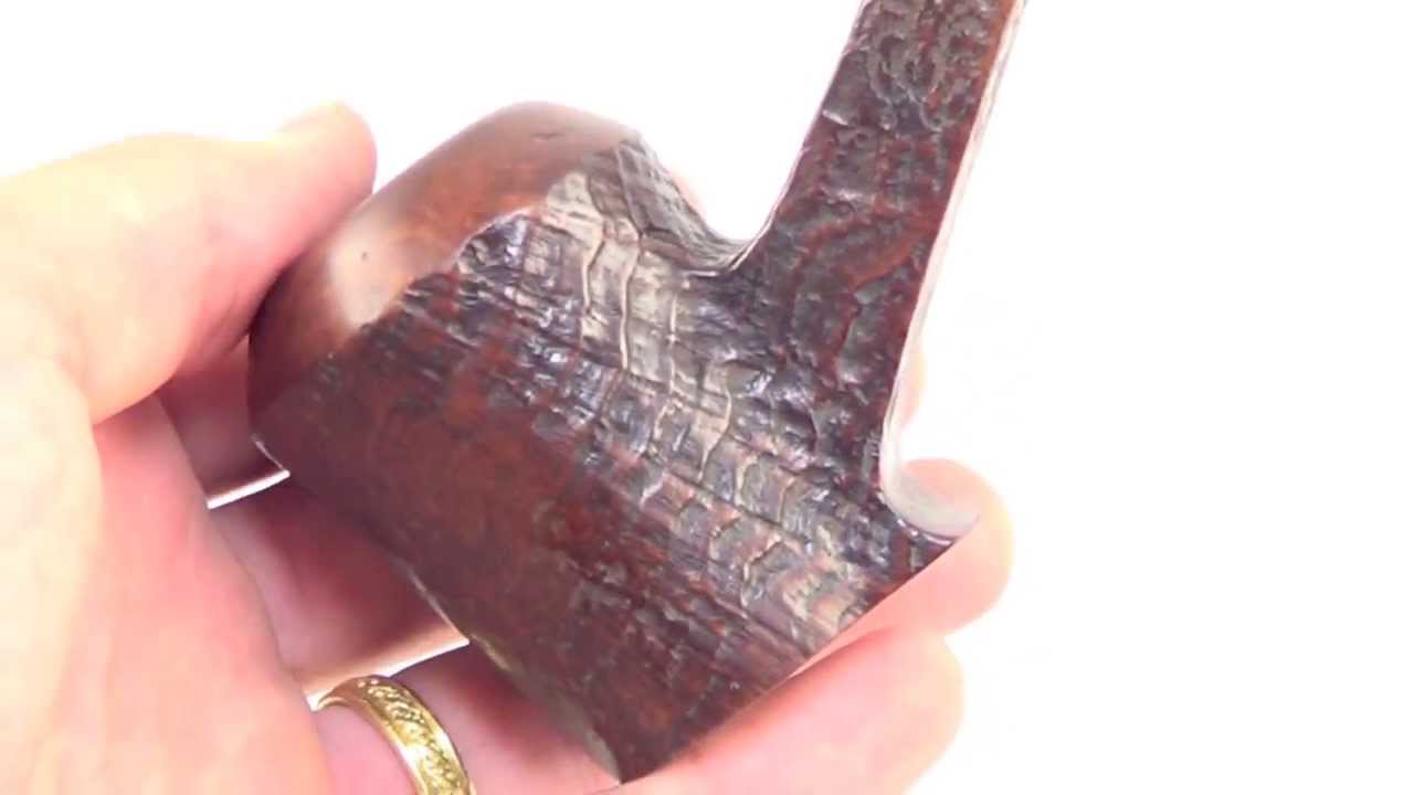 Comoy's Designer 300 Poker Style Freehand Sitter Smoking Pipe From ...