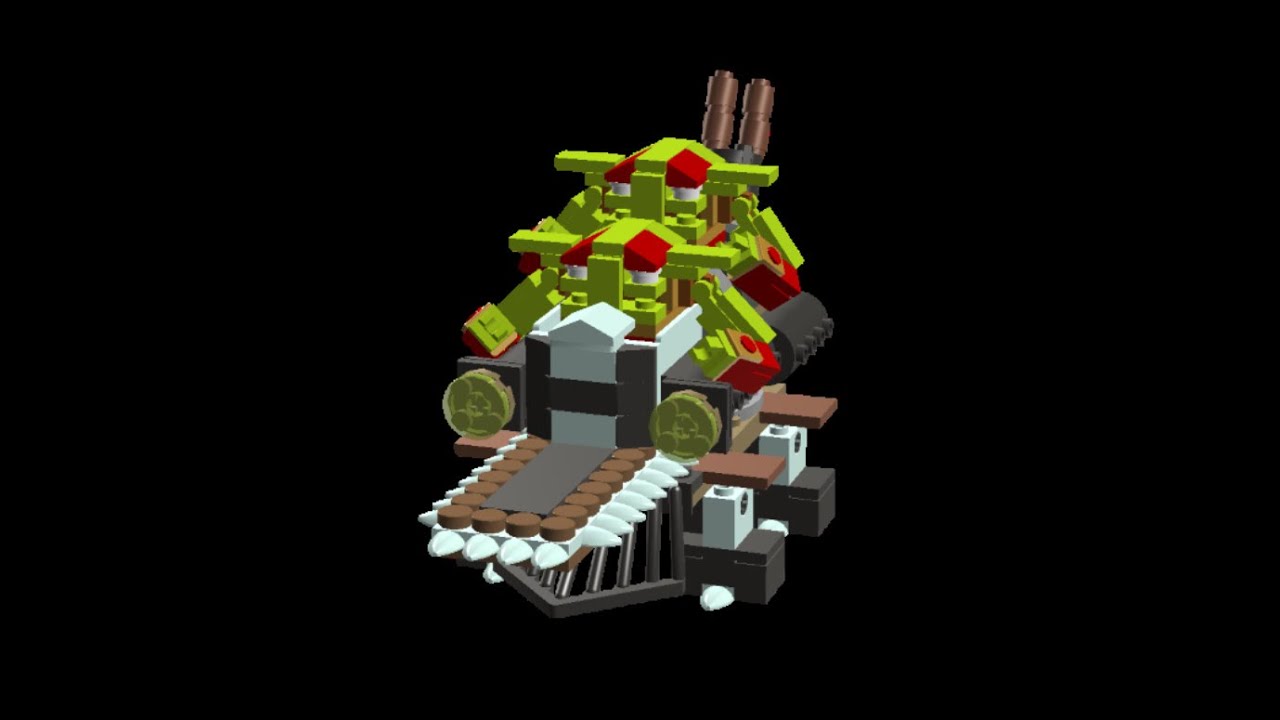 Lego Skylanders #397 Evolved Shrednaught - YouTube