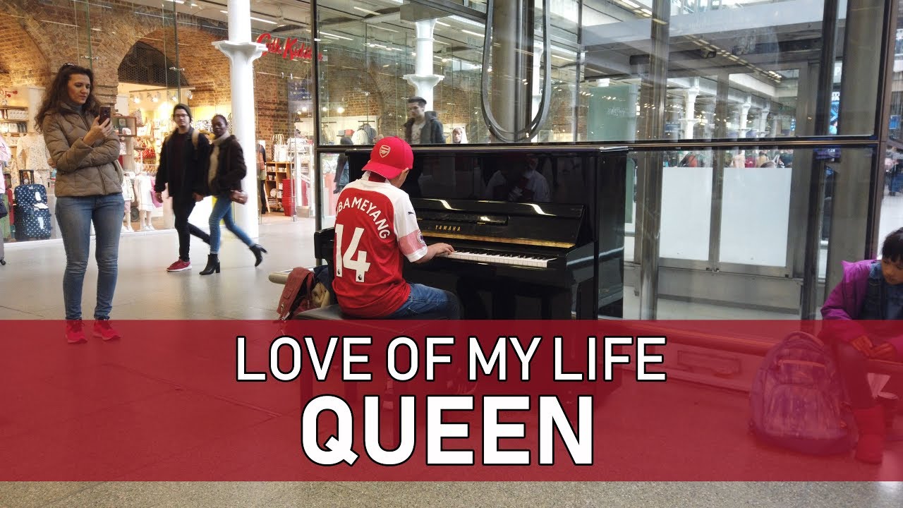 Queen Love of My Life Piano Cover Cole Lam 12 Years Old - YouTube Music