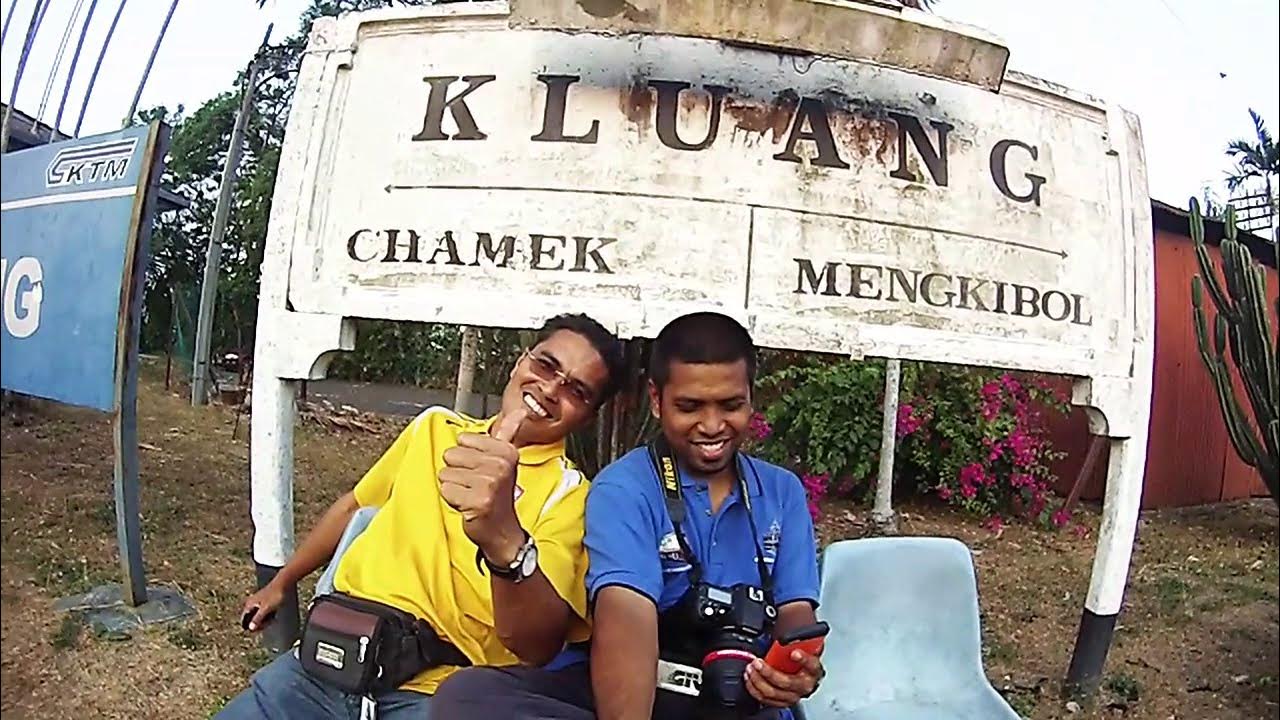 Keretapi Tanah Melayu Stesen Kluang 2014 Meexpdc Youtube