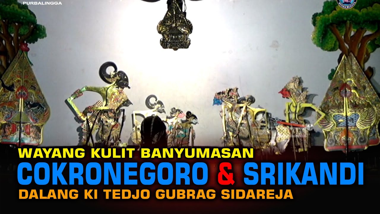 LIVE REC. Wayang Kulit Banyumasan || Ki Tedjo Gubrag Sidareja Lakon ...