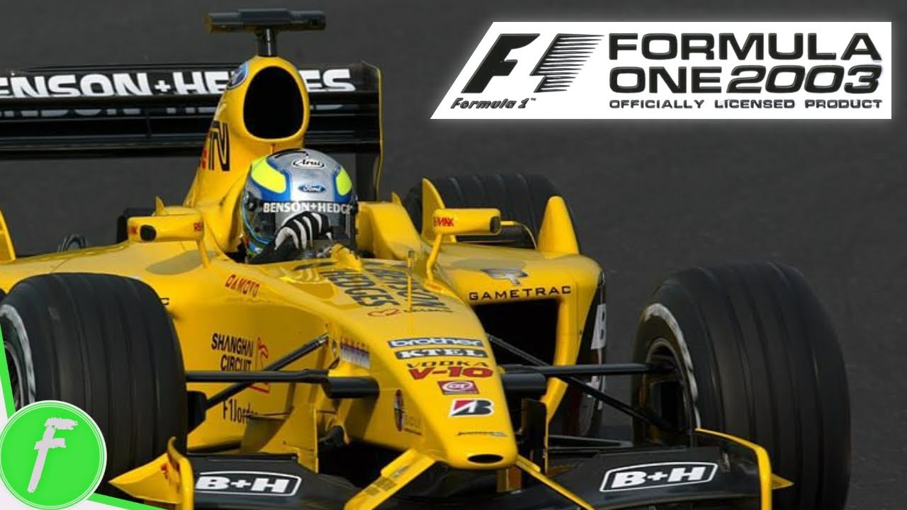 F1 2003 Jordan San Marino Gameplay HD (PS2) | NO COMMENTARY - YouTube