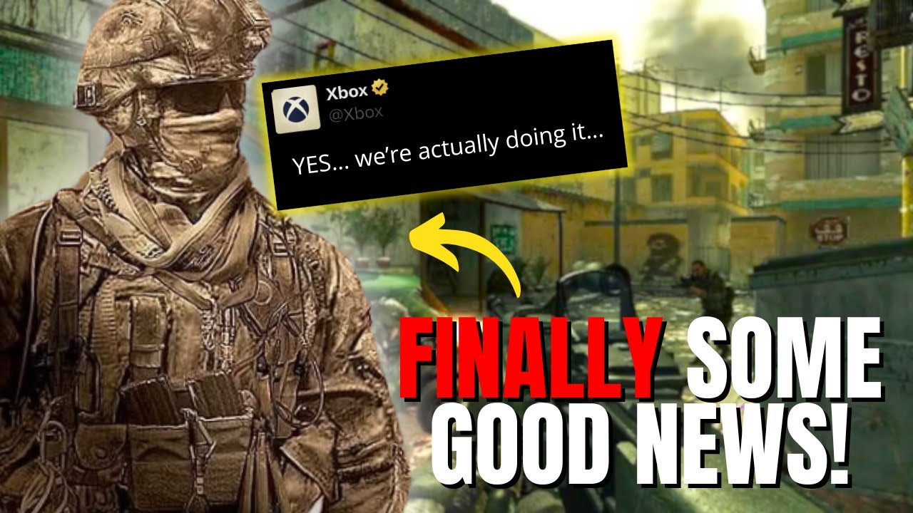 THIS OG COD is FINALLY COMING to Game Pass? - YouTube
