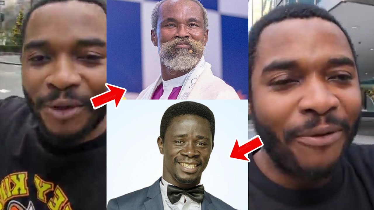 Very sad, Twene Jonas insults Prophet Stephen Adom Kyei and Evang ...