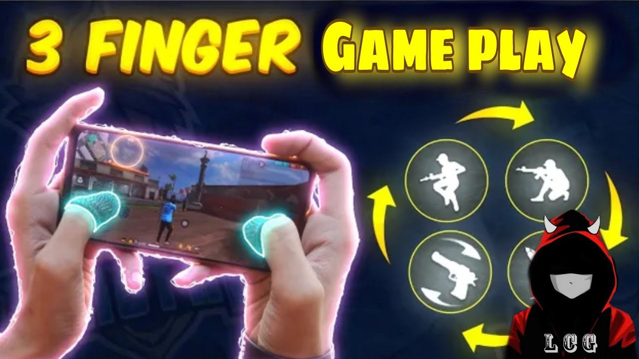 3 Finger Handcam Game Play Video🔥🔥 || Custom Game Play - YouTube