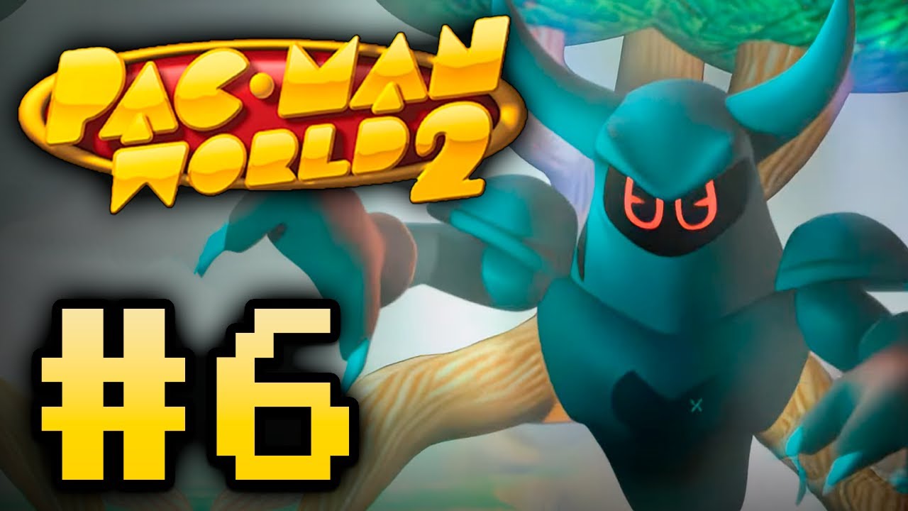 Jefazo Final: Spooky y... SUPER PAC-MAN - Pac-Man World 2 #6 - YouTube