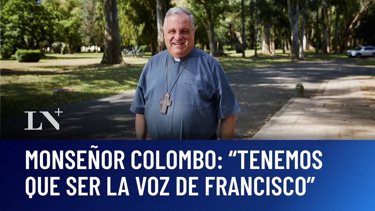Monseñor Marcelo Colombo: "El legado de Francisco tiene que ver con la ...