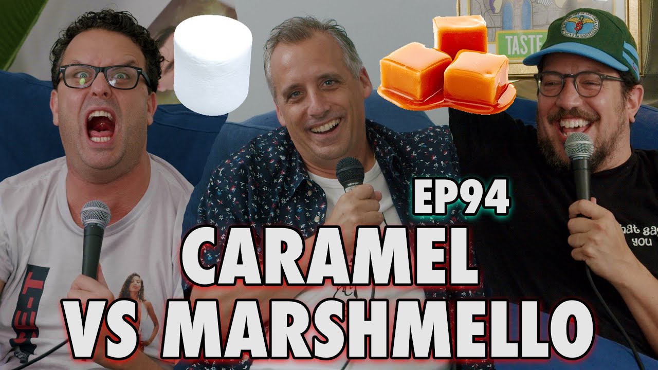 Caramel vs Marshmello with Joe Gatto | Sal Vulcano and Joe DeRosa are ...