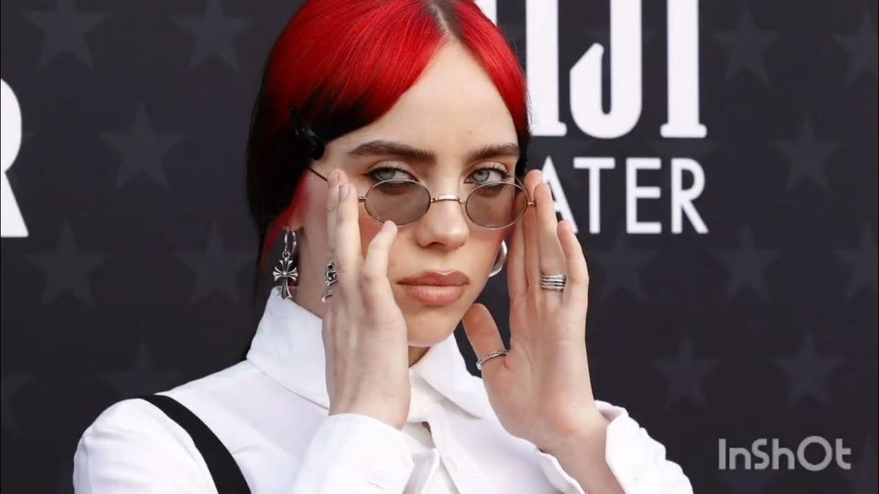 Billie Eilish Wore An Unexpected Take On The Black Corset Dress To The