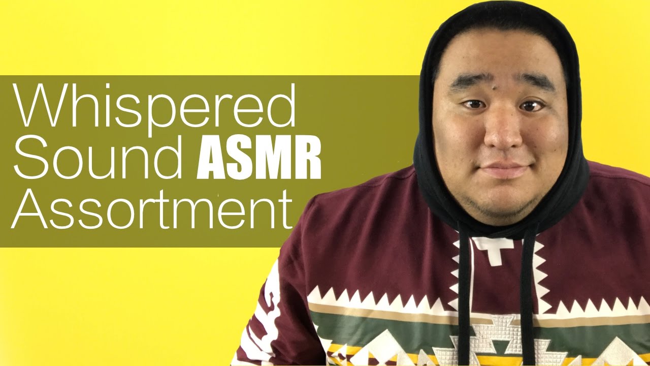 [ASMR] Whispered Sound Assortment | MattyTingles - YouTube