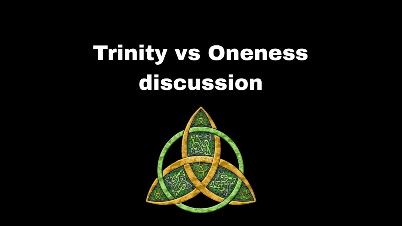 Discussion with @bro.reuben2518: Trinity vs Oneness - YouTube