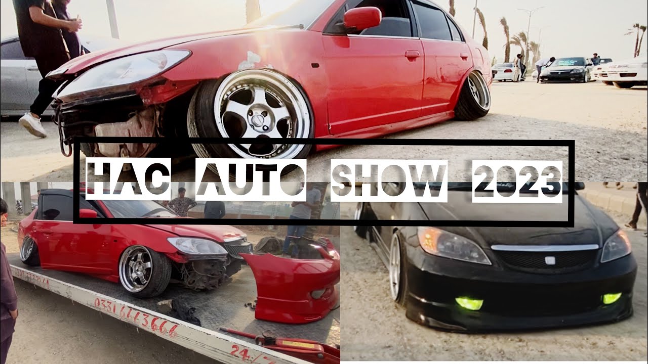 HAC Auto Show (Wah Cantt) 2023 | Pakistan Underground | - YouTube