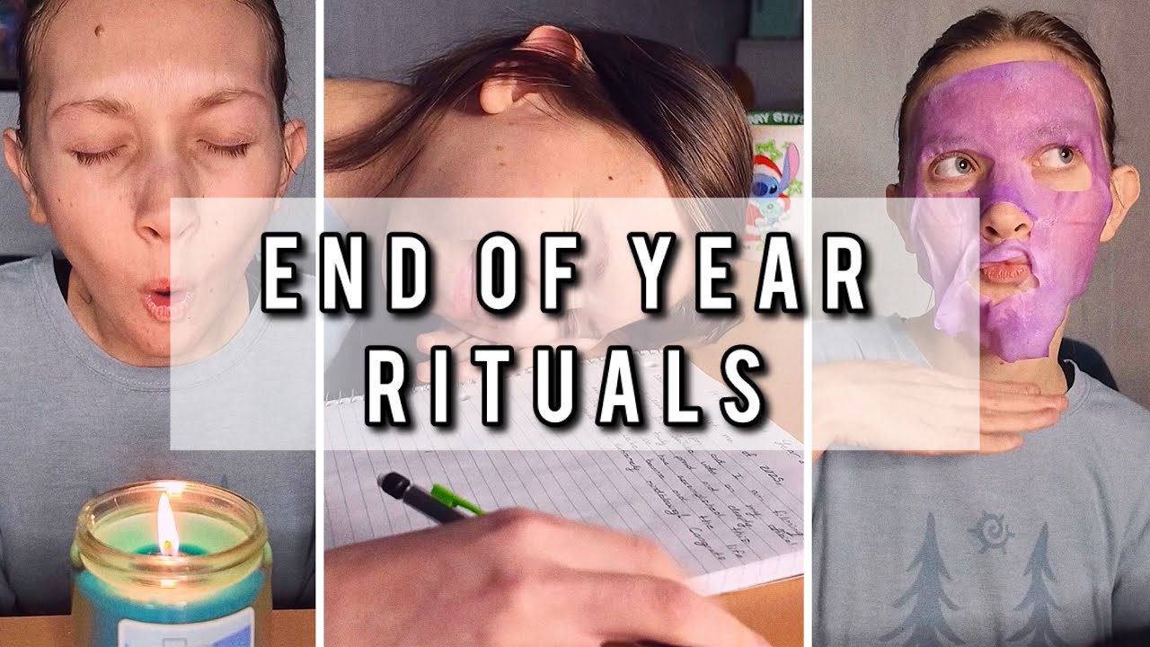 Ending the Year Mindfully: My Rituals & Reflections - YouTube