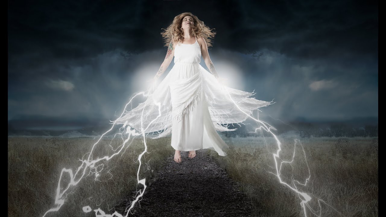 The Making of the Lightning Goddess - YouTube