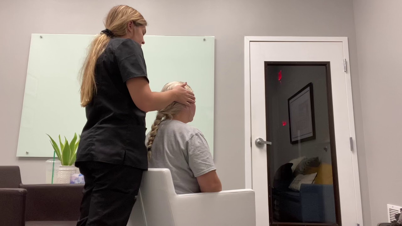 MMT cervical rotation - YouTube
