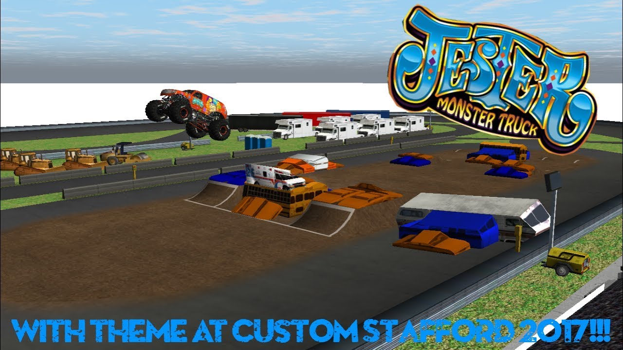 Rigs Of Rods Monster Jam Monster Truck Jester 2016 With Theme At Custom ...