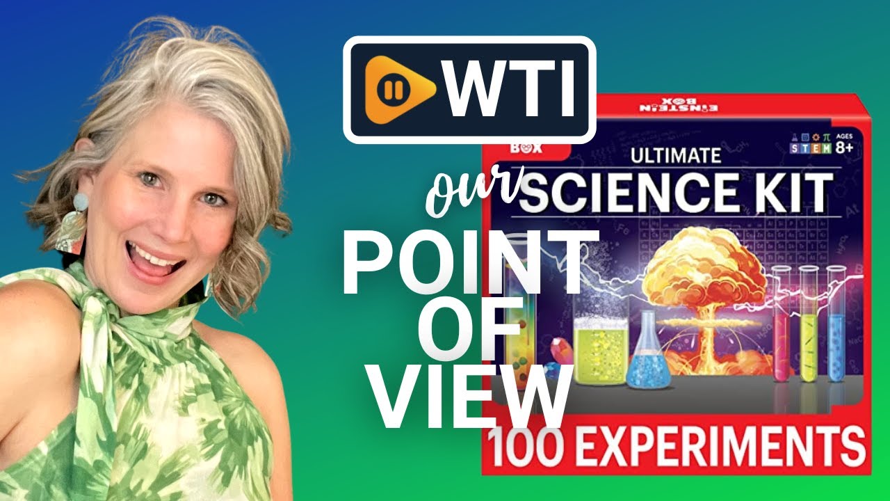 Einstein Box Science Experiment Kits | Our Point Of View - YouTube