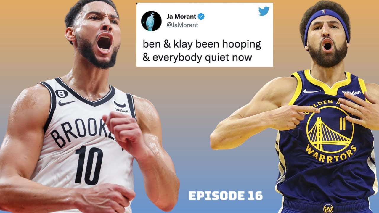 Ja Morant Calls Out Critics of Ben Simmons and Klay Thompson Where You ...