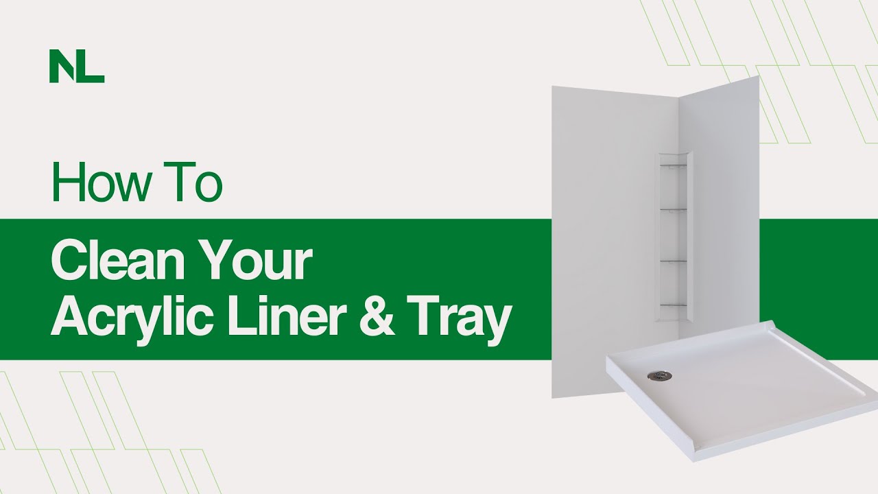 How to clean my Newline Acrylic Liner & Tray - YouTube