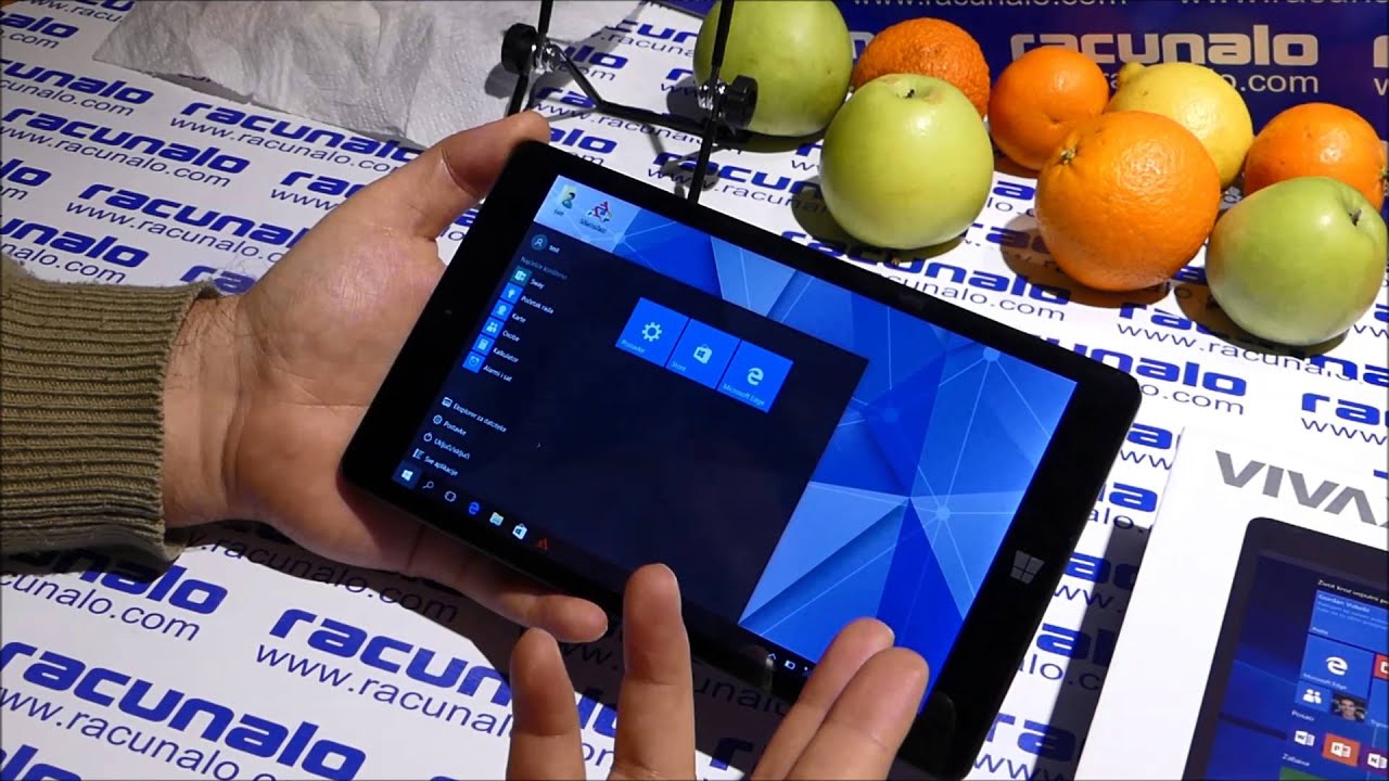Vivax Tablet TPC-800 Dual OS - video test (22.02.2016) - YouTube