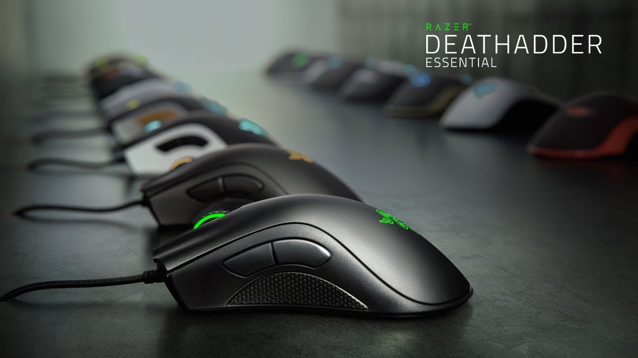 The Razer DeathAdder Essential (specs and details) - YouTube