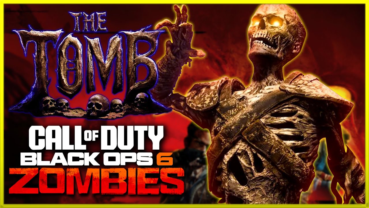 The Tomb Main Easter Egg Guide on Black Ops 6 Zombies - YouTube