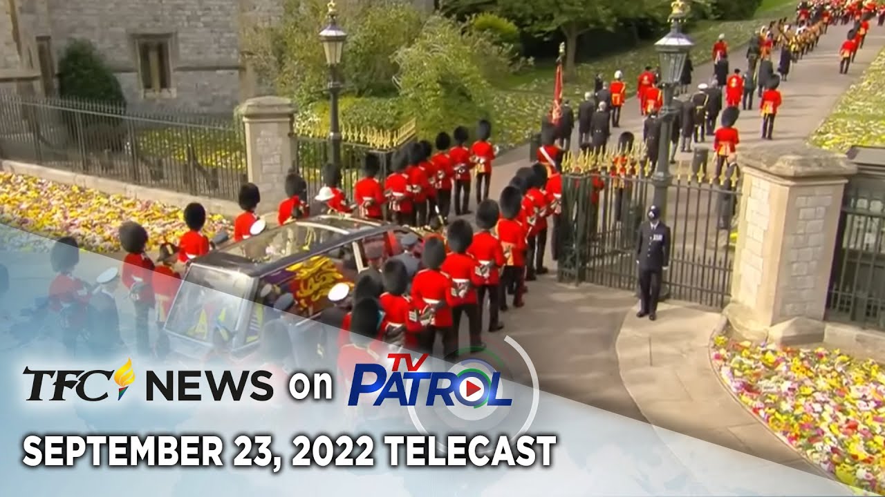 TFC News on TV Patrol | September 23, 2022 - YouTube