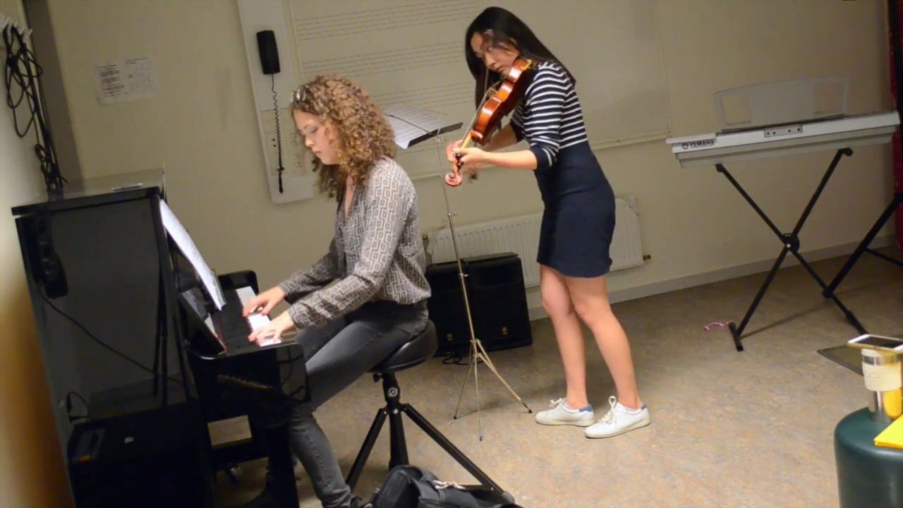 Sweetest Devotion - Adele (Violin & Piano Cover) - YouTube