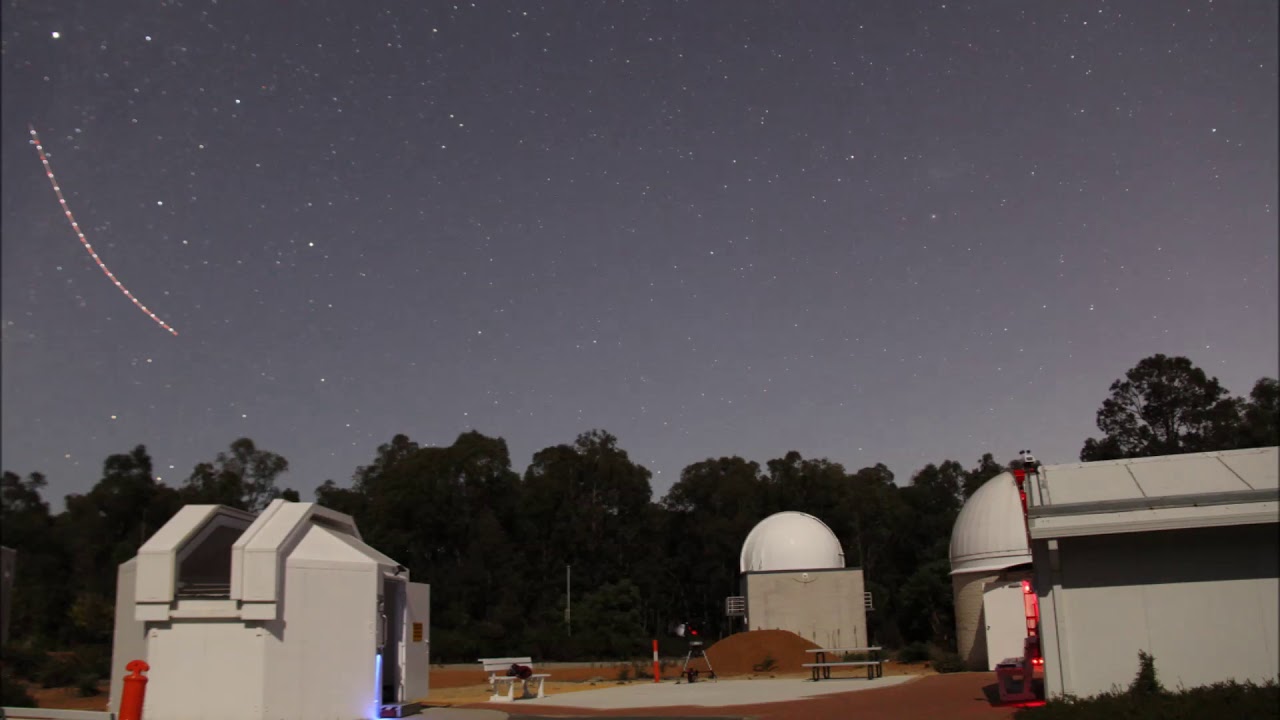 Star Viewing Night at Perth Observatory - 26/4/2015 - YouTube