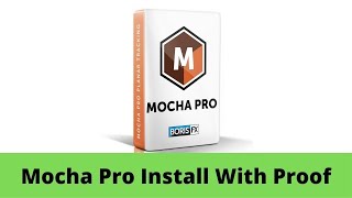 Mocha Pro Plugin Download Install 2023 Tutorial Mocha Pro Plugin Crack ...