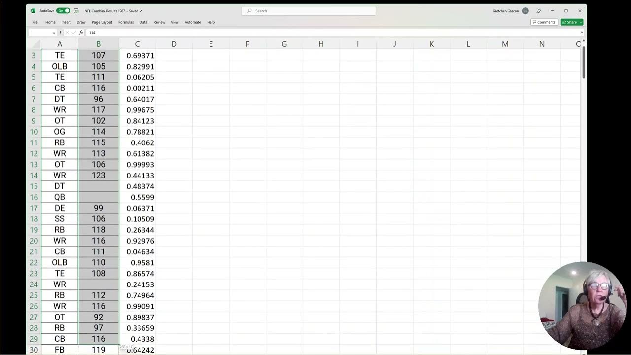How to get a random sample - YouTube