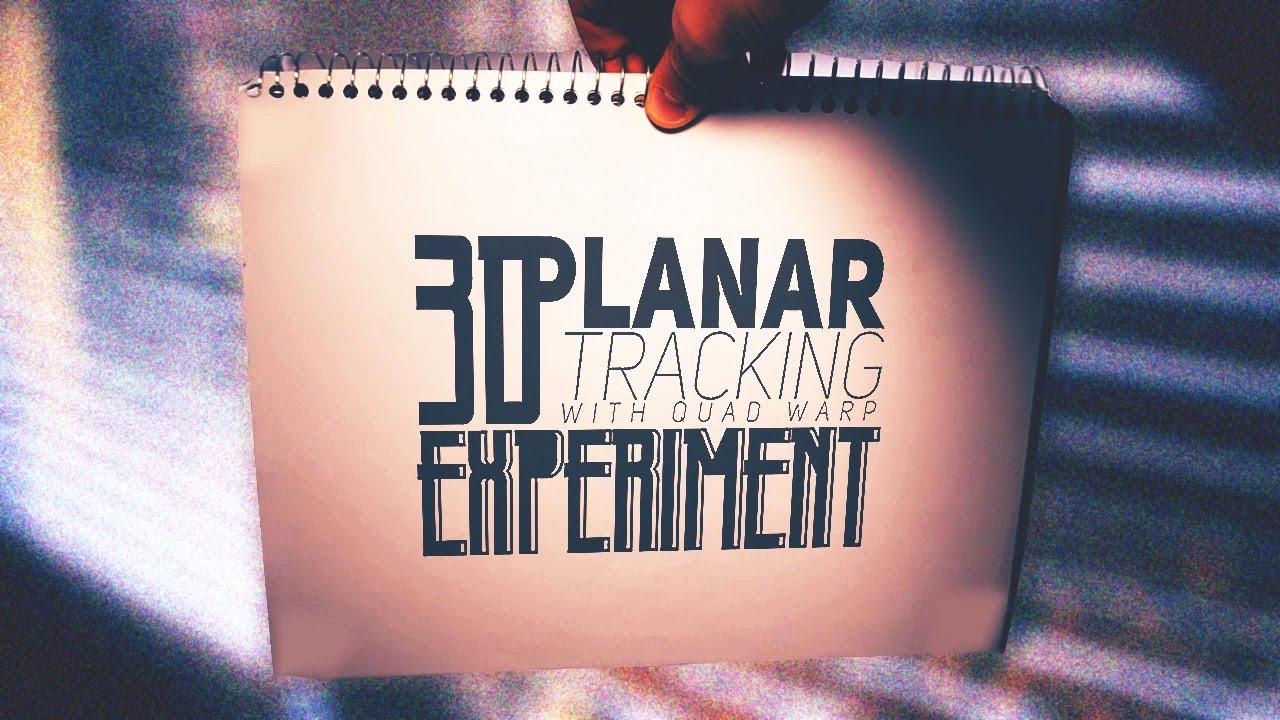 3D Tracking using 1-point tracking HACK - YouTube