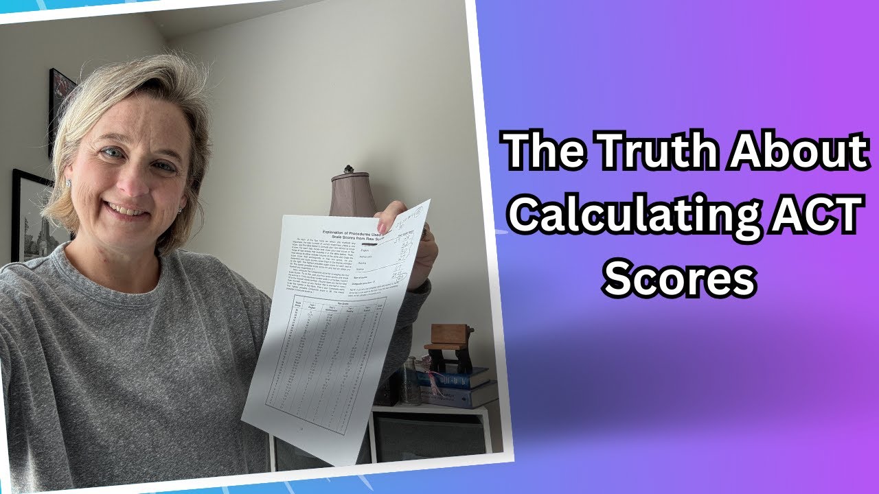 How and Why a Student Should Know How to Calculate Their ACT Composite ...