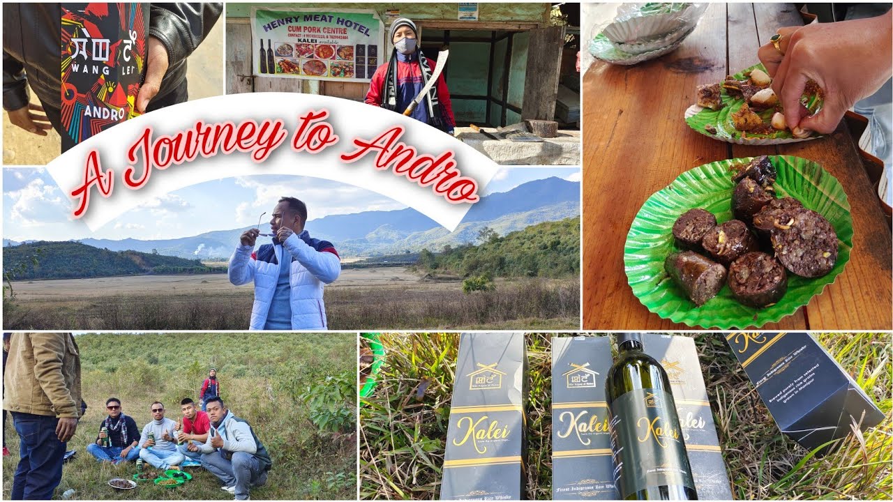 Journey to Andro in Hindi🤗|| Manipur Vlogs - YouTube