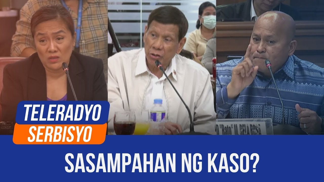 Raps vs Duterte, Dela Rosa, others up to DOJ after House recommendation ...